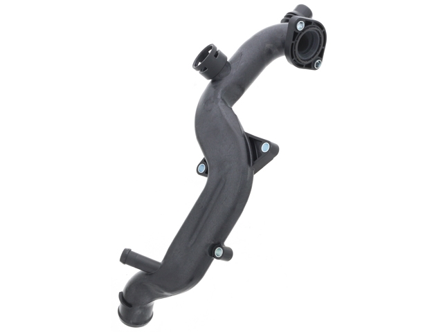 Genuine VW/Audi 06E121045BE Coolant Pipe; Front - Audi | 06E121045AS ...