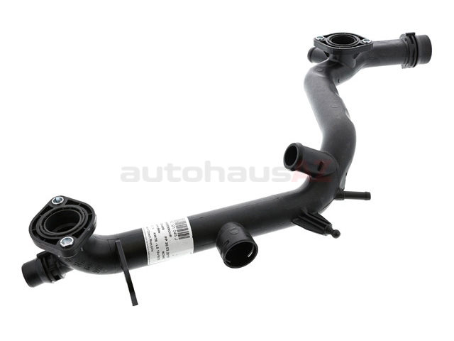 Genuine Audi 06E121045J Coolant Pipe - Audi