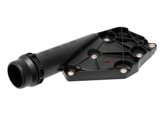 Genuine Audi 06E121168 Radiator Coolant Hose Flange - Audi | 06E121161R ...