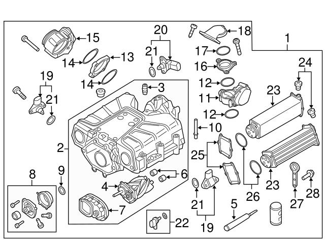 Genuine VW/Audi 06E145105S Supercharger Clutch - Audi | 06E145105M ...