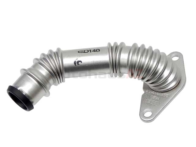 Genuine VW/Audi 06F103215B Crankcase Breather Hose; Valve Cover to ...
