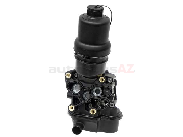 Genuine VW/Audi 06F115397J Oil Filter Housing - Audi, VW | 06F115397F ...