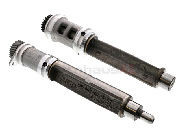 Genuine VW/Audi 06H198205N Balance Shaft Kit; SET of 2 - Audi, VW ...