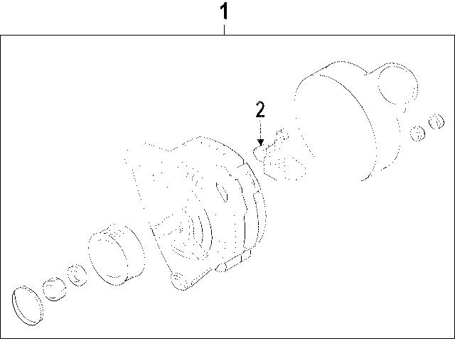 Genuine VW/Audi 06H903803G Voltage Regulator - Audi | 06H903803 ...