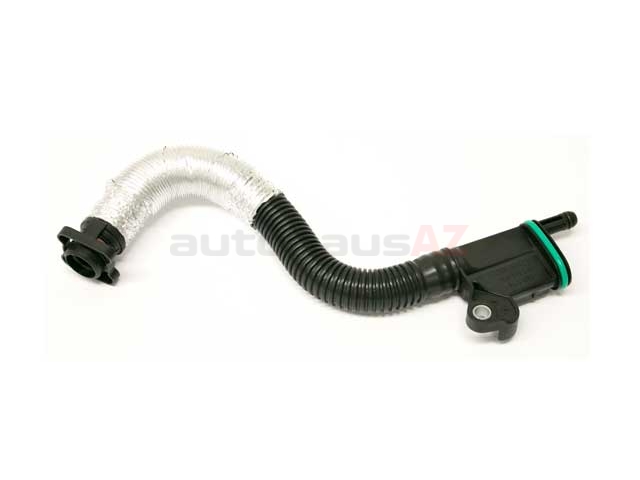 Genuine VW/Audi 06J103213D Crankcase Breather Hose; With Check Valve ...