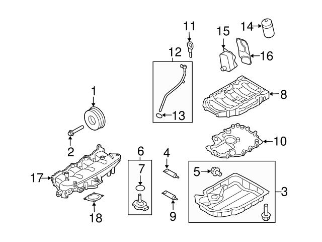 Genuine VW/Audi 06J115610L Oil Dipstick Tube - Audi, VW | 06H115610B ...