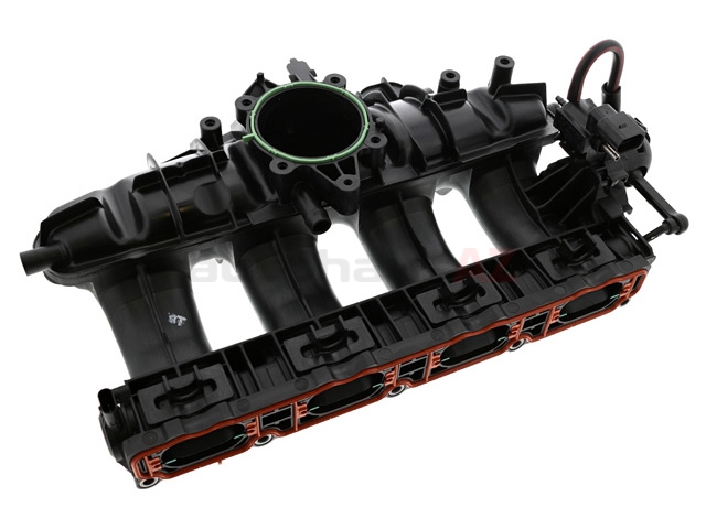 Genuine VW/Audi 06J133201BH Intake Manifold - Audi, VW | 06J133201AD ...