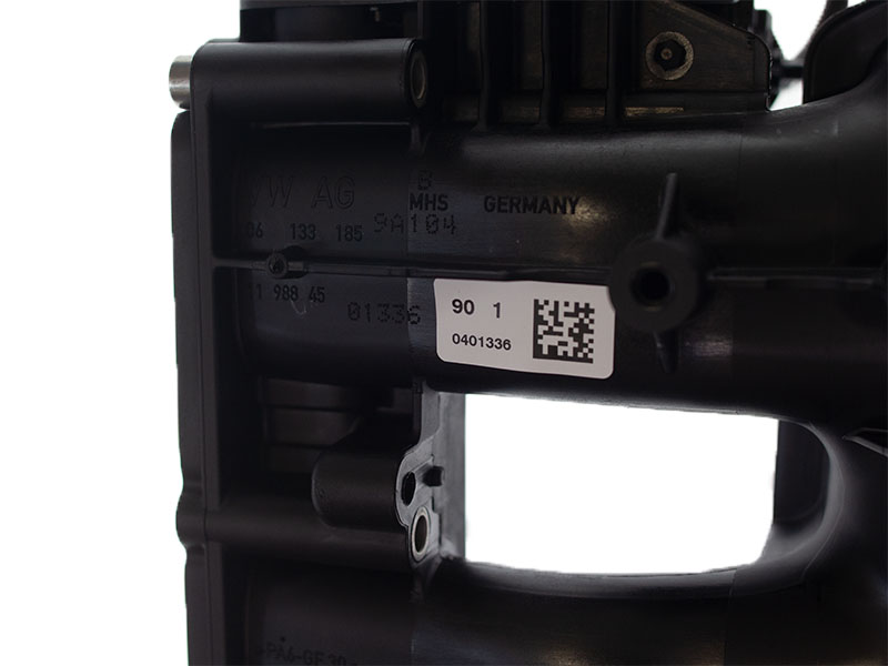 Genuine VW/Audi 06J133201BH Intake Manifold - Audi, VW | 06J133201AD ...