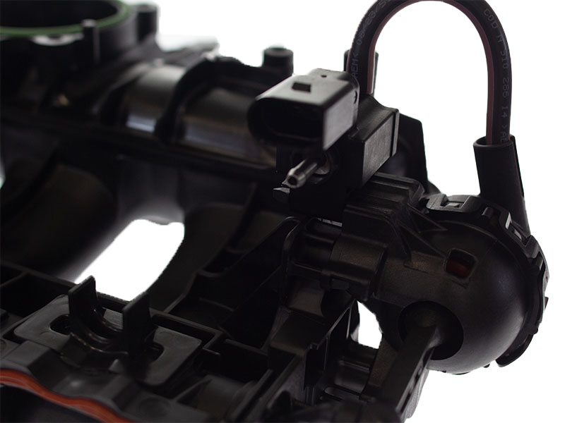 Genuine VW/Audi 06J133201BH Intake Manifold - Audi, VW | 06J133201AD ...