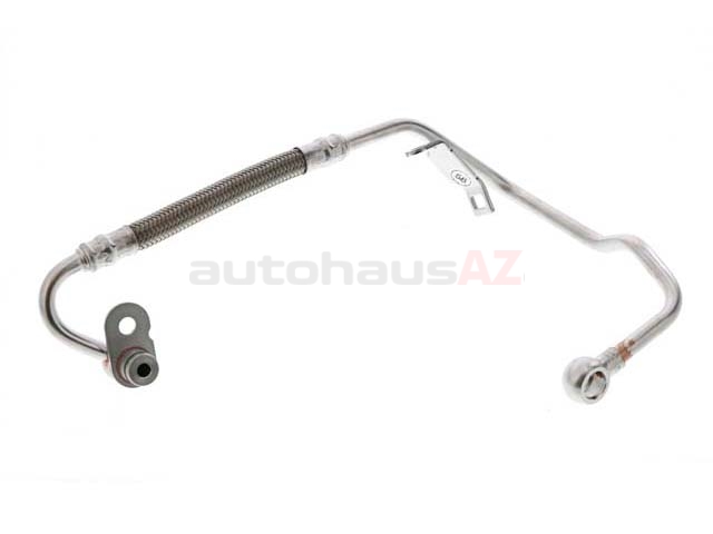 Genuine VW/Audi 06J145778H Turbocharger Oil Line; Pressure - Audi, VW ...