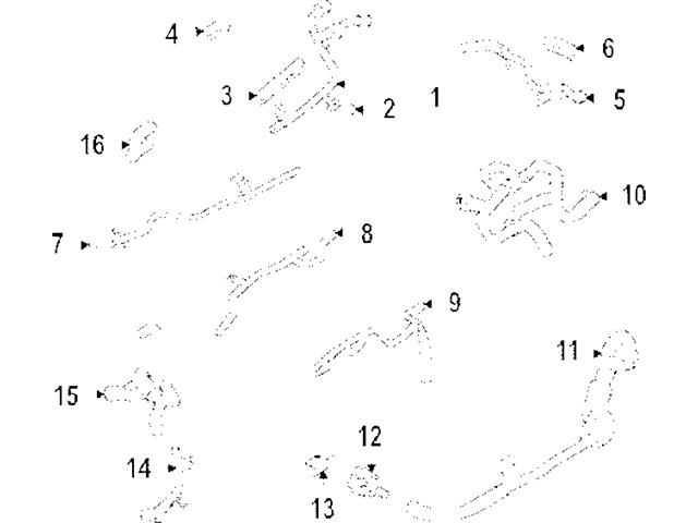 Genuine VW/Audi 06L121075AJ Coolant Pipe - Audi | AU06L121075AJ