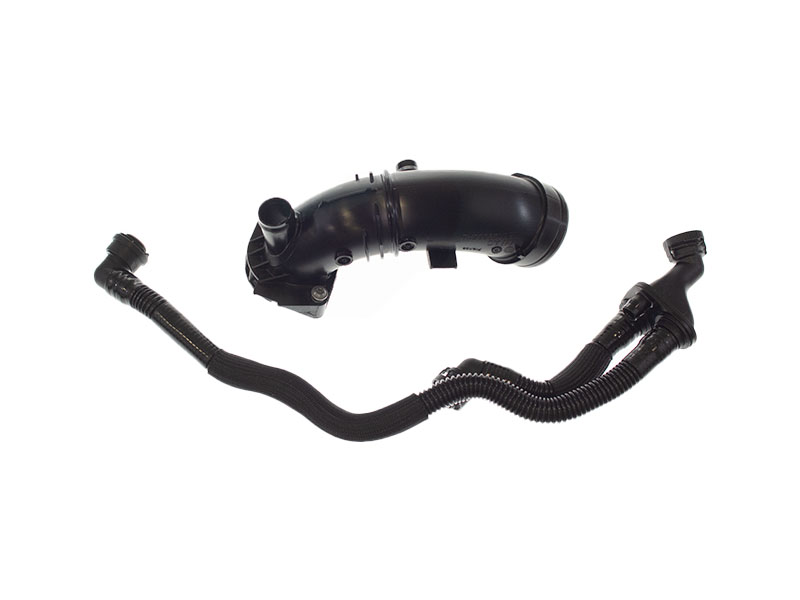 Genuine VW/Audi 06M129041 Turbocharger Intercooler Pipe; Right - Audi ...