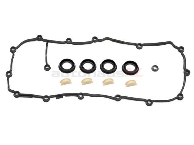 Genuine VW/Audi 077198025C Valve Cover Gasket Set; Left - Audi
