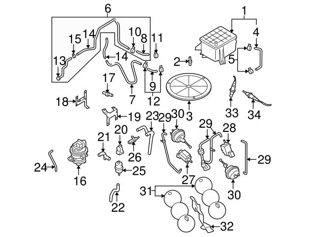 Genuine VW/Audi 077906283 EGR Valve Control Solenoid - Audi, VW ...