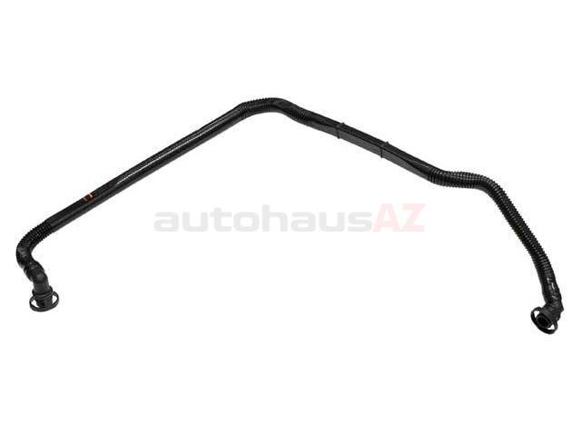 Genuine VW/Audi 078103213B Crankcase Breather Hose; Valve cover to vent ...