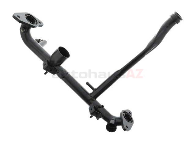 Genuine Audi 078121071BS Coolant Pipe; Back of Cylinder Heads - Audi ...