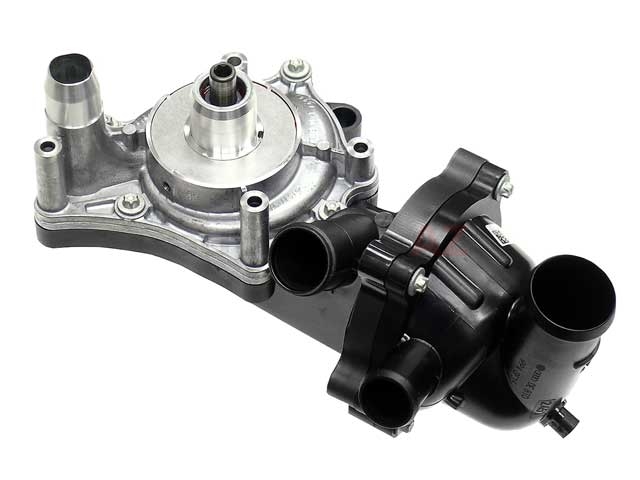 Genuine Audi VW-079121010C Water Pump; With Thermostat Assy - Audi ...