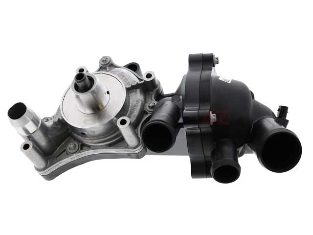 Genuine Audi 079121013T Engine Water Pump and Thermostat Assembly ...