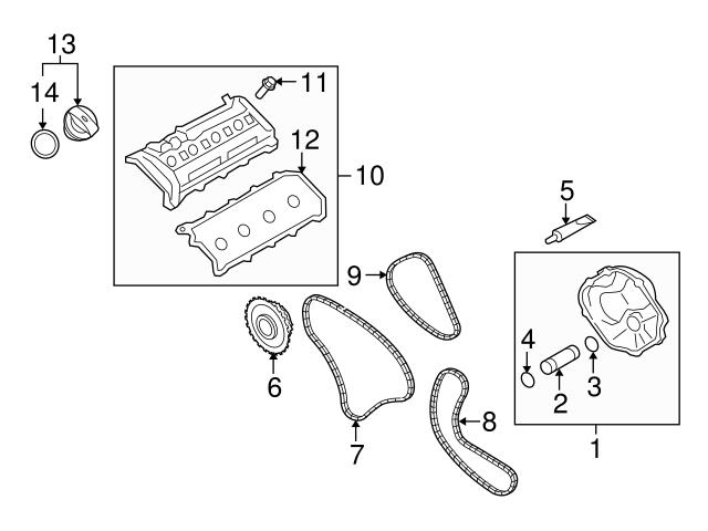 Genuine VW/Audi 079121071DA Coolant Pipe; Left - VW | 079121071CS ...