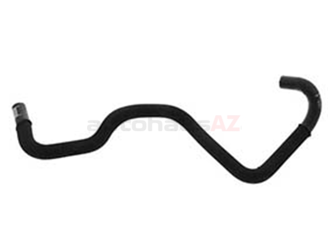 Genuine Audi 079121107 Coolant Hose; Water Hose - Flange to Water Pipe ...