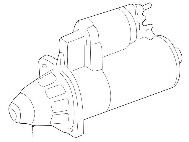 Audi RS4 Starter Parts - Valeo, Genuine VW/Audi, O.E.M.