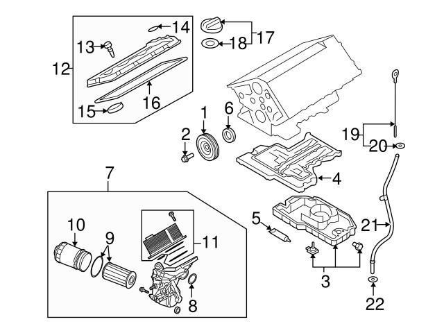 Genuine VW/Audi 07C115611Q Oil Dip Stick - VW | VW07C115611Q