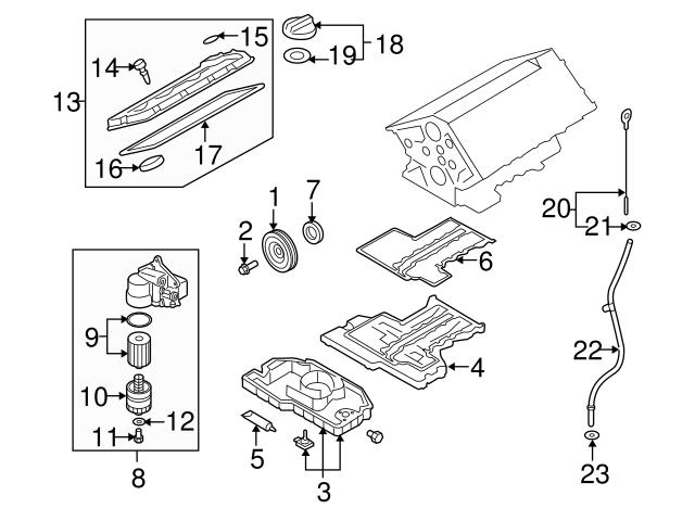 VW Phaeton Oil Filter Parts at Incredibly Low Prices