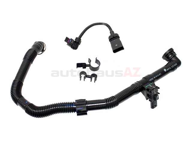 Genuine VW/Audi 07K198125 Secondary Air Injection Pipe; Repair Kit - VW ...
