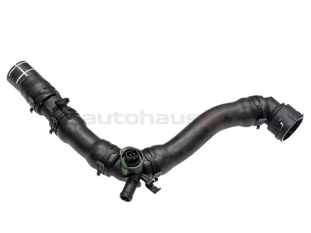 Genuine VW/Audi 1C0122101AR Radiator Coolant Hose; Radiator to ...