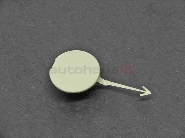 Genuine VW/Audi 1C0807241AGRU Tow Hook Cover; Primered - VW | 1C0807241BGRU