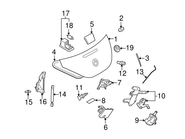 Genuine VW/Audi 1C0863994C Sound Absorber - VW | VW1C0863994C