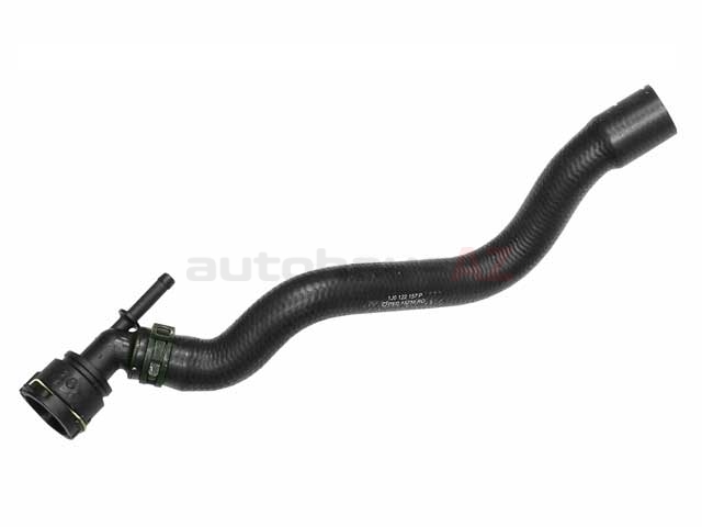Genuine VW/Audi 1J0122157P Heater Hose; Flange to Heater Core - VW