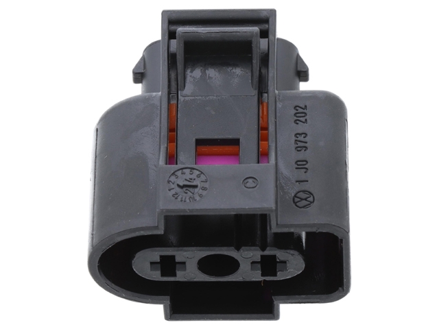 Genuine VW/Audi 1J0973202 Electrical Connector Housing SKU: 1443113-VW ...