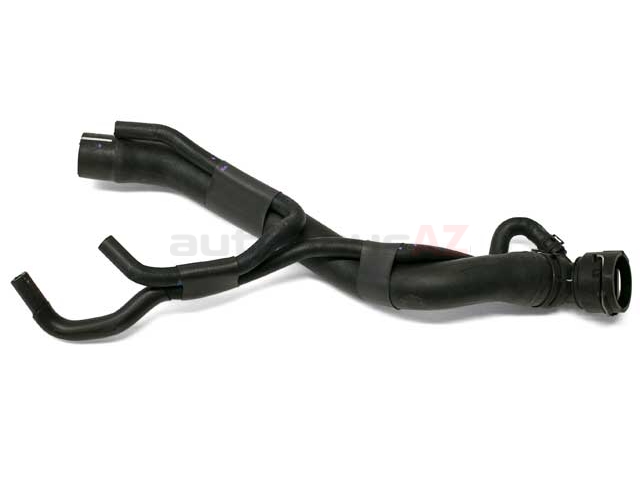 Genuine VW/Audi 1K0122101DC Coolant Hose; Upper - VW | 1K0122101BT