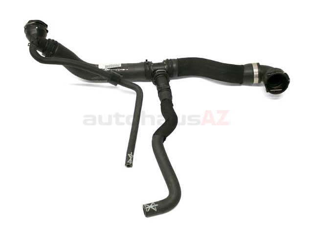Genuine VW/Audi 1K0122101LA Radiator Coolant Hose; Upper - Audi, VW ...