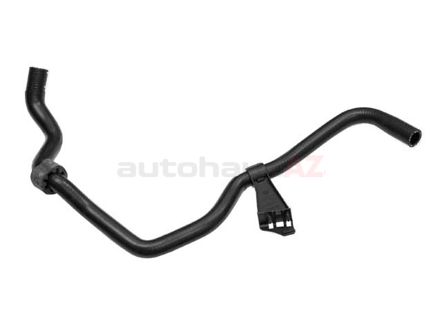 Genuine VW/Audi 1K0122109CB Coolant Hose; Water Hose - Expansion tank ...