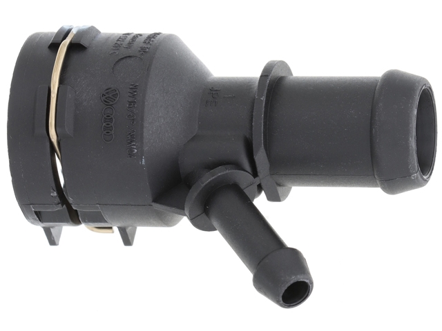 Genuine VW/Audi 1K0122291C Radiator Coolant Hose Adapter; Rear, Upper ...