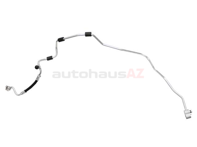 Genuine VW/Audi 1K0820741BC A/C Refrigerant Hose; Evaporator to ...