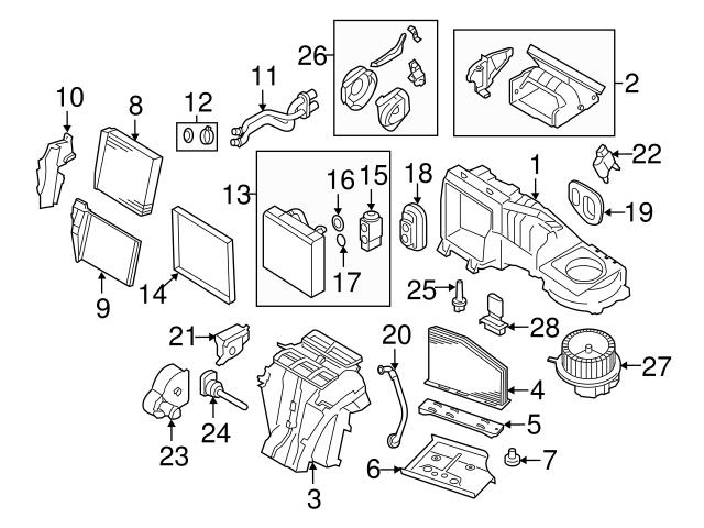 Genuine VW/Audi 1K0959263B Blower Motor Resistor/Regulator - VW ...