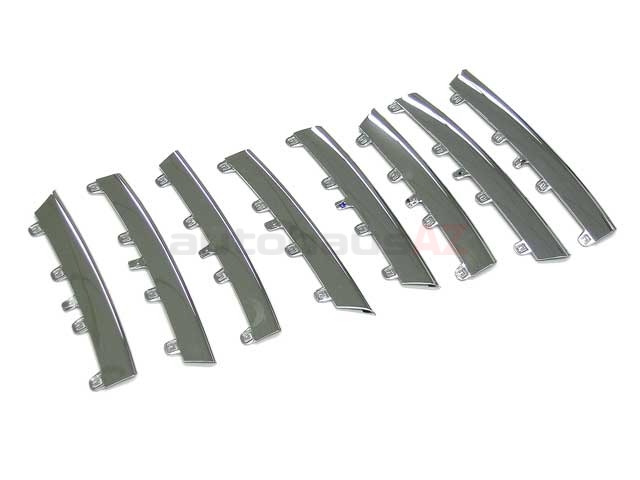 Genuine VW/Audi VW-1KM898653 Grille Molding Kit; DELNNA - VW | 1KM898653