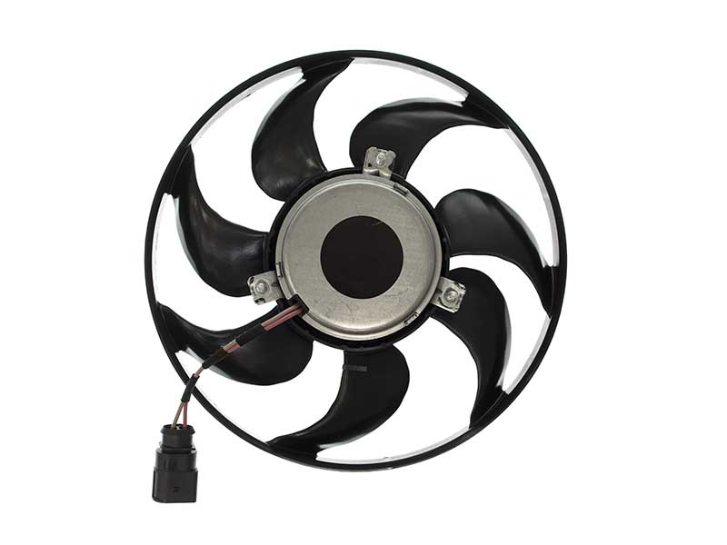 Genuine VW/Audi 1KM959455D Engine Cooling Fan; w/ Motor - VW