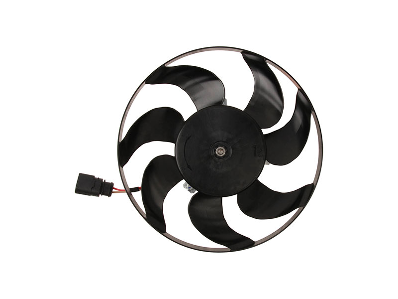 Genuine VW/Audi 1KM959455E A/C Condenser Fan; Right - VW