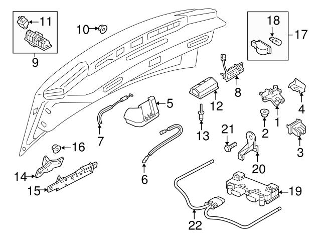 Genuine VW/Audi 3AA962243D Engine Control Module - Audi | 3AA962243 ...