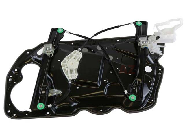 Genuine VW/Audi 3C1837461H Window Regulator; Front Left, w/o Motor - VW ...