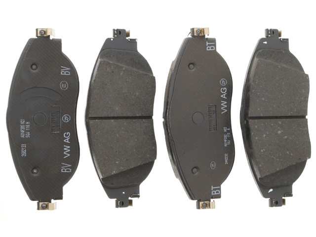 Genuine VW/Audi 3Q0698151K Brake Pad Set - Audi, VW