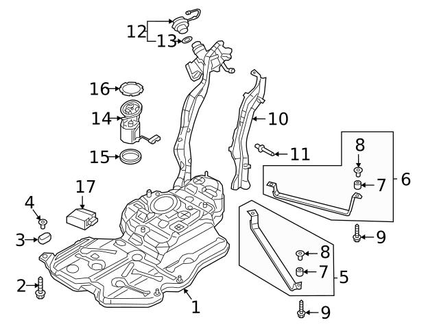 Genuine VW/Audi 3Q0906093 Fuel Pump Driver Module - Audi, VW | VW3Q0906093