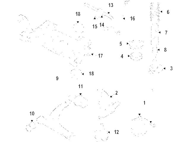 Genuine VW/Audi 3QF199232C Control Arm Bushing; Right - VW | VW3QF199232C
