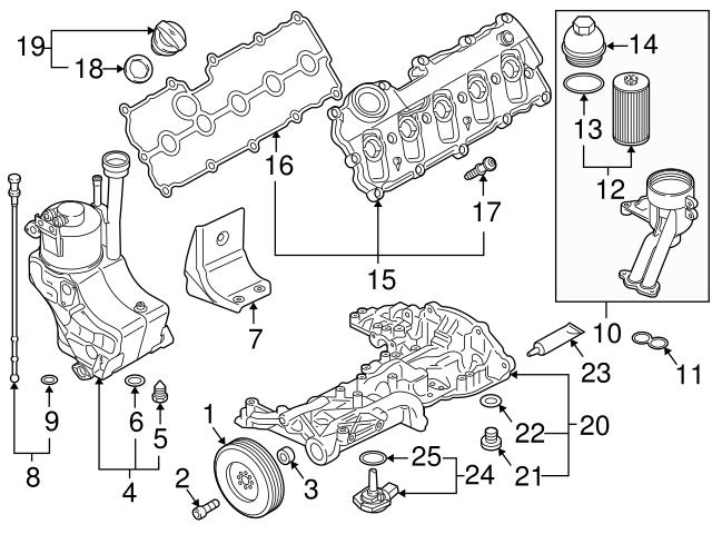 Genuine VW/Audi 420907660 Oil Level Sender - Audi | AU420907660