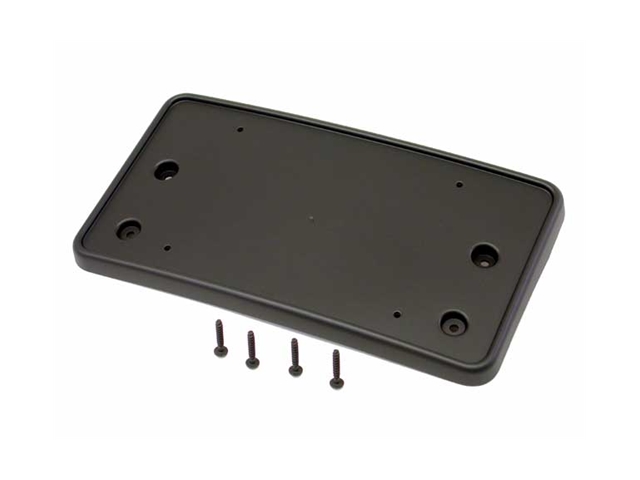 Genuine VW/Audi 4B0807285N3FZ License Plate Bracket - Audi ...
