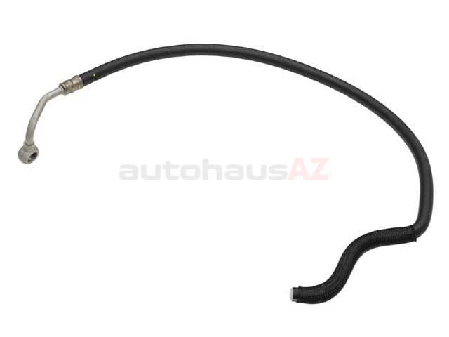 Genuine Audi 4B1422891D Power Steering Return Hose; Upper - Audi ...